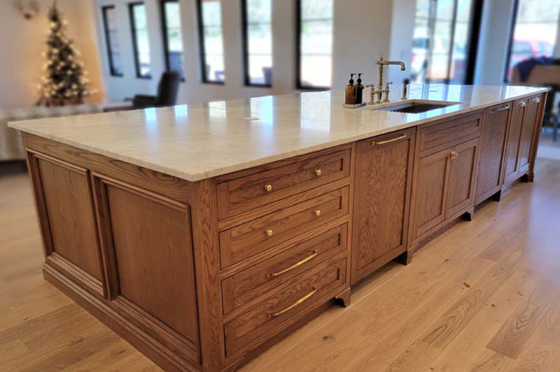 Custom Cabinet & Furniture Design in Stillwater, OK | DJ Cabinets